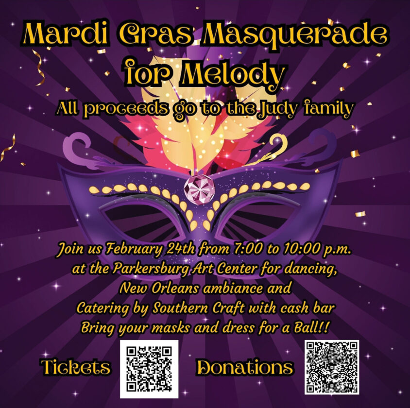 Masquerade ball to benefit Mid-Ohio Valley girl battling cancer | News ...